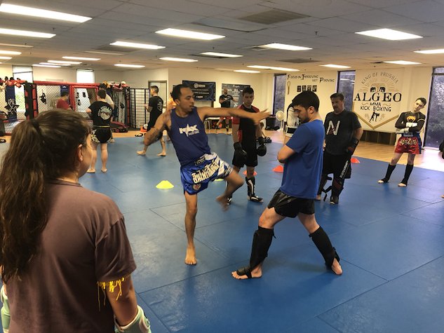 Algeo MMA King of Prussia PA | Muay Thai Fitness