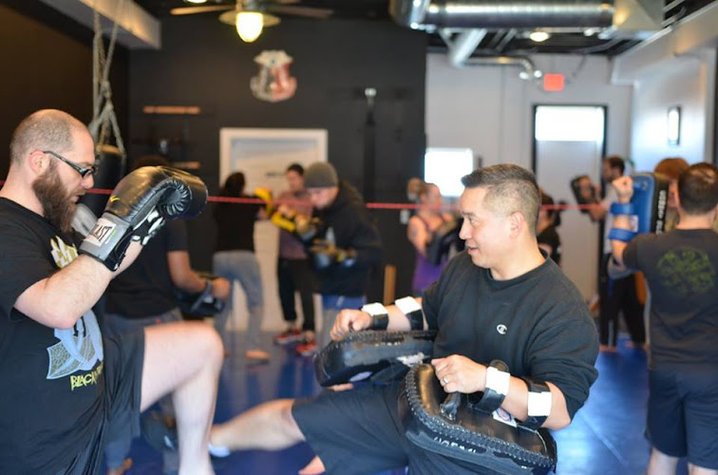 Boombox MMA Boxing Gym Ferndale MI