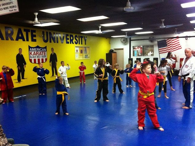 The Karate University Boxing Gym Weatherford TX