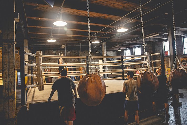 Dropout Fight Club | Milwaukee Boxing & Fitness